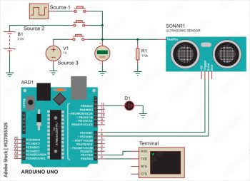 What is Ultrasonic Sensor: Working Principle & Applications - Electro ...