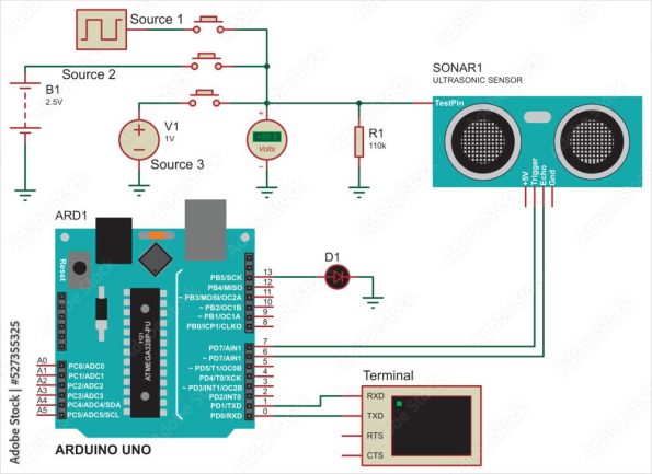 What is Ultrasonic Sensor: Working Principle & Applications - Electro ...