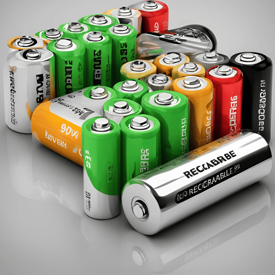 Rechargeable Batteries: Power Up Your Devices Efficiently